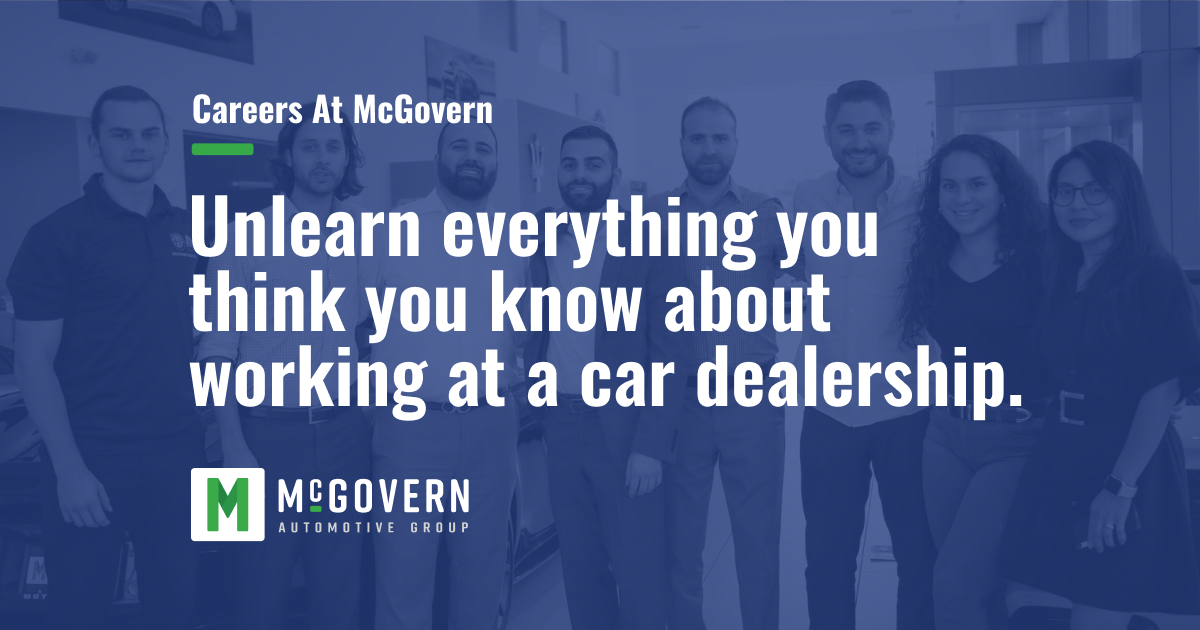 Careers / McGovern Automotive Group