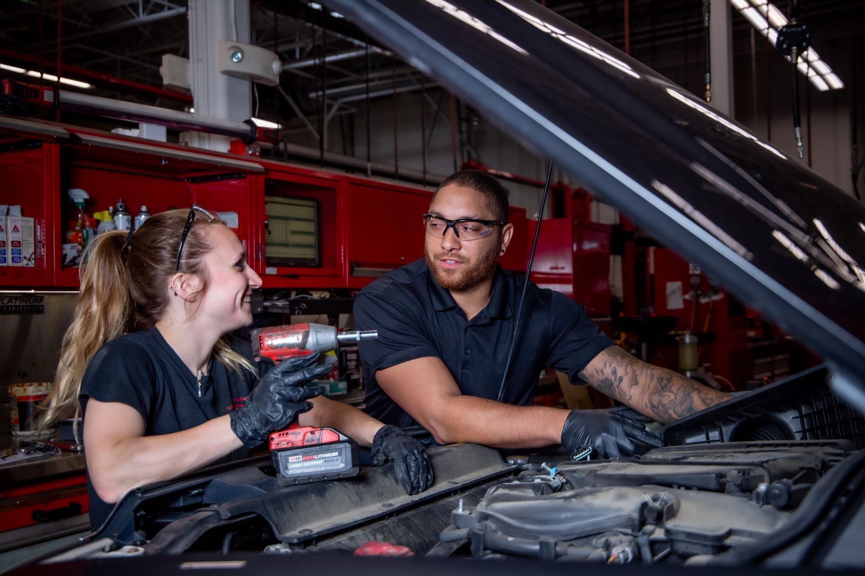 Working here / McGovern Automotive Group